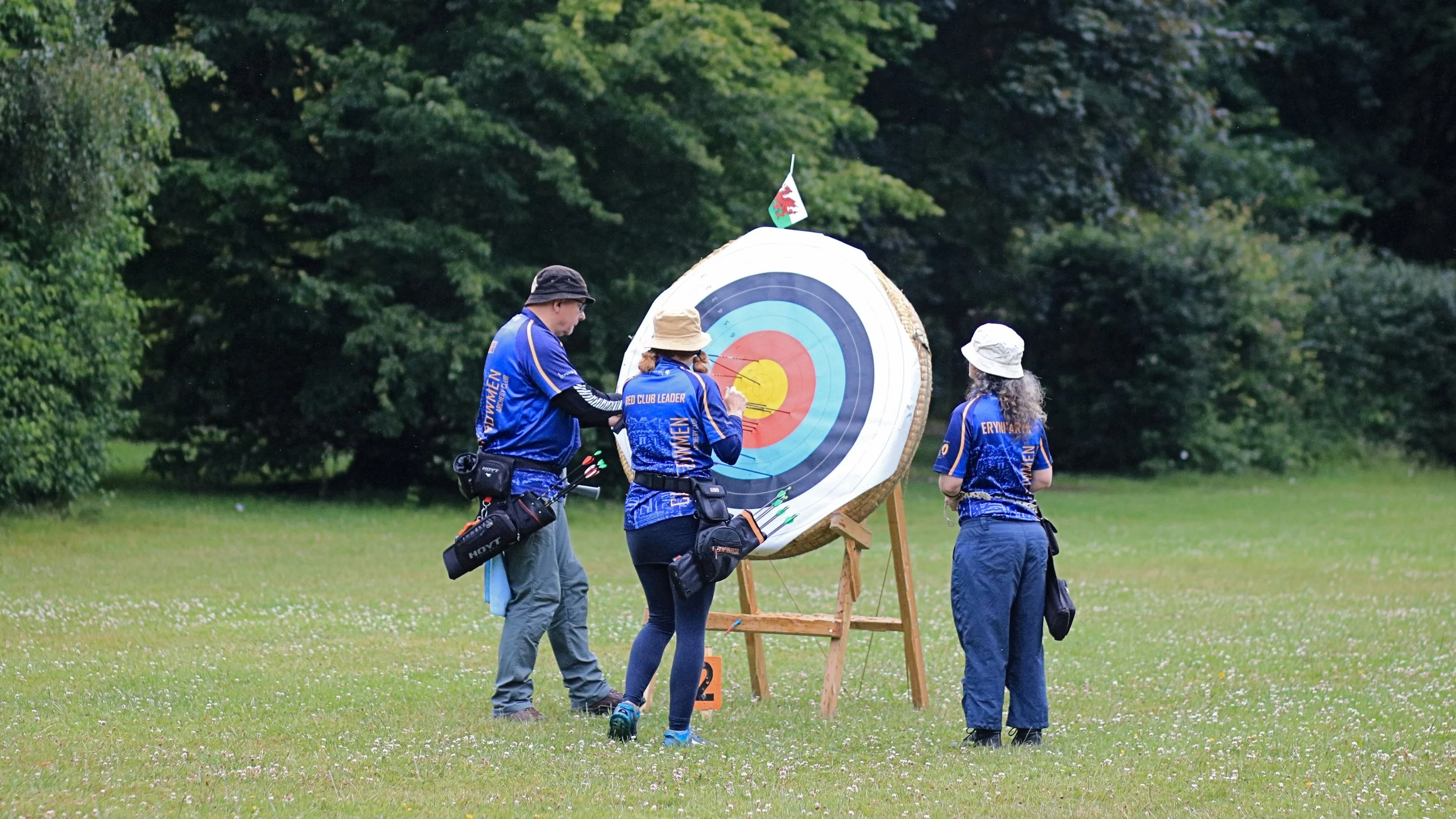 Club tournament photos — Castle Bowmen