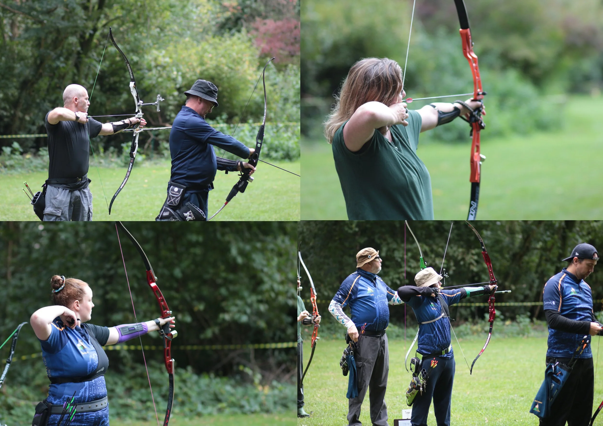 Archery in cardiff — Castle Bowmen