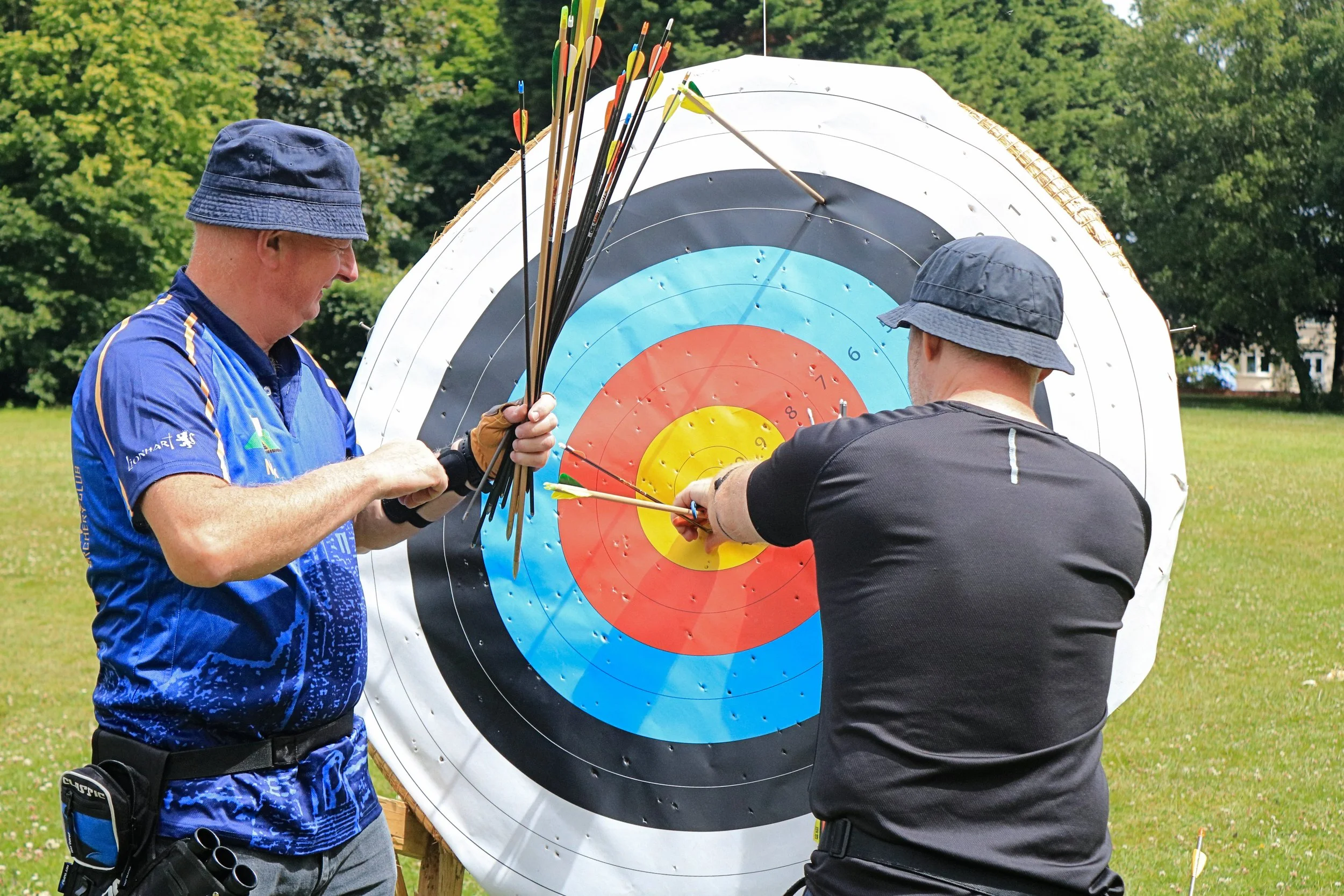 Club tournament photos — Castle Bowmen