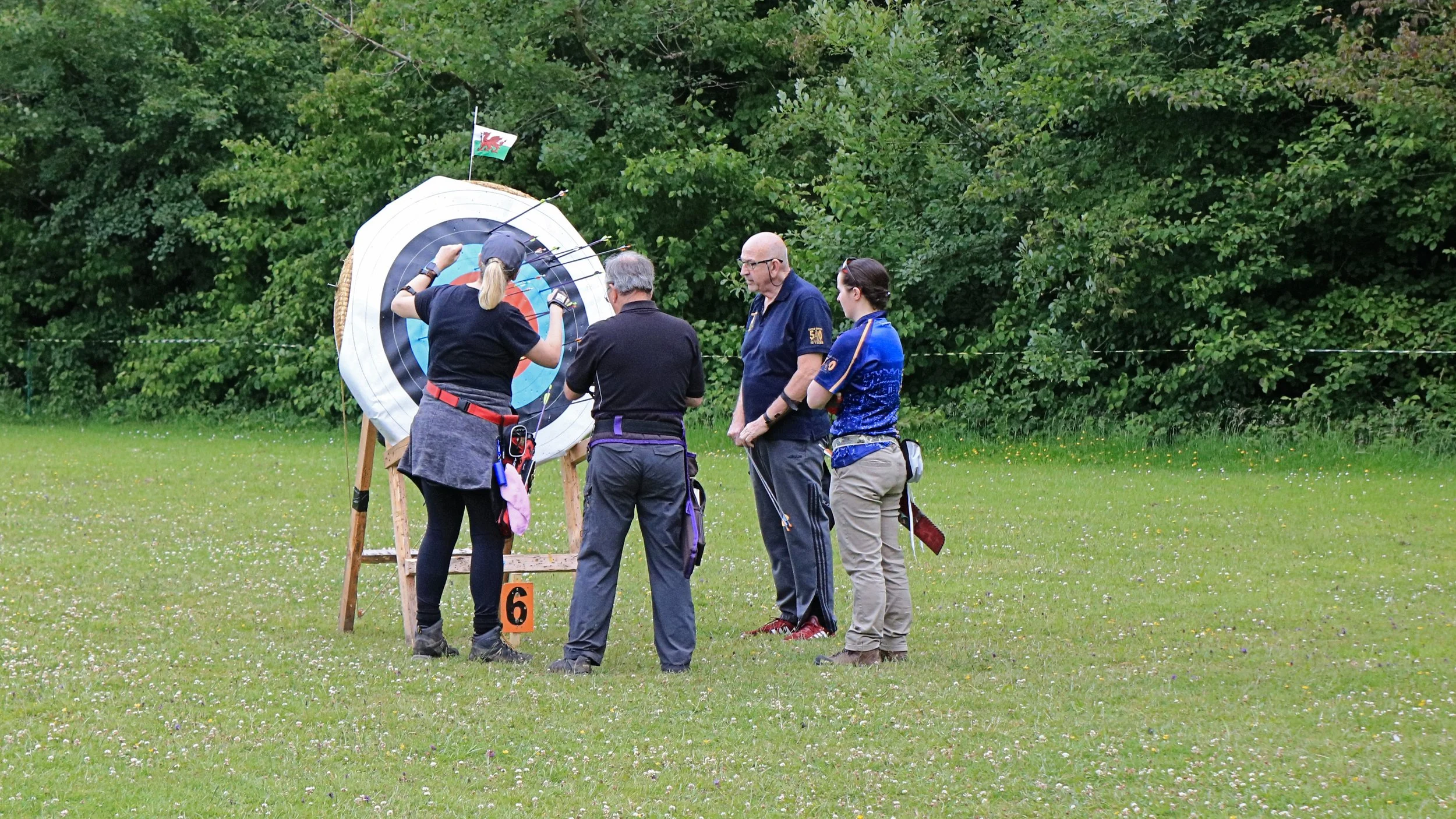Club tournament photos — Castle Bowmen