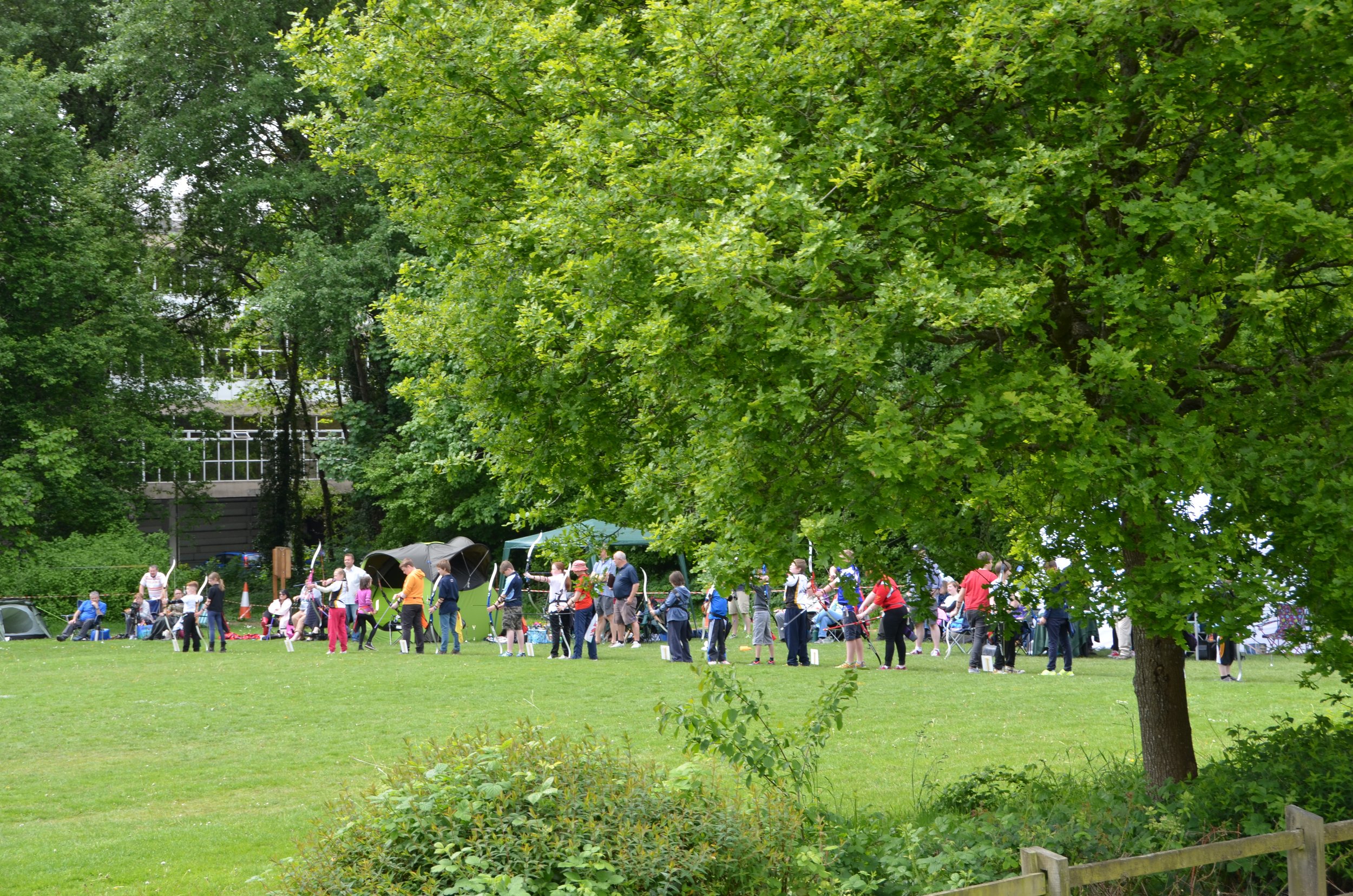 Club tournament photos — Castle Bowmen