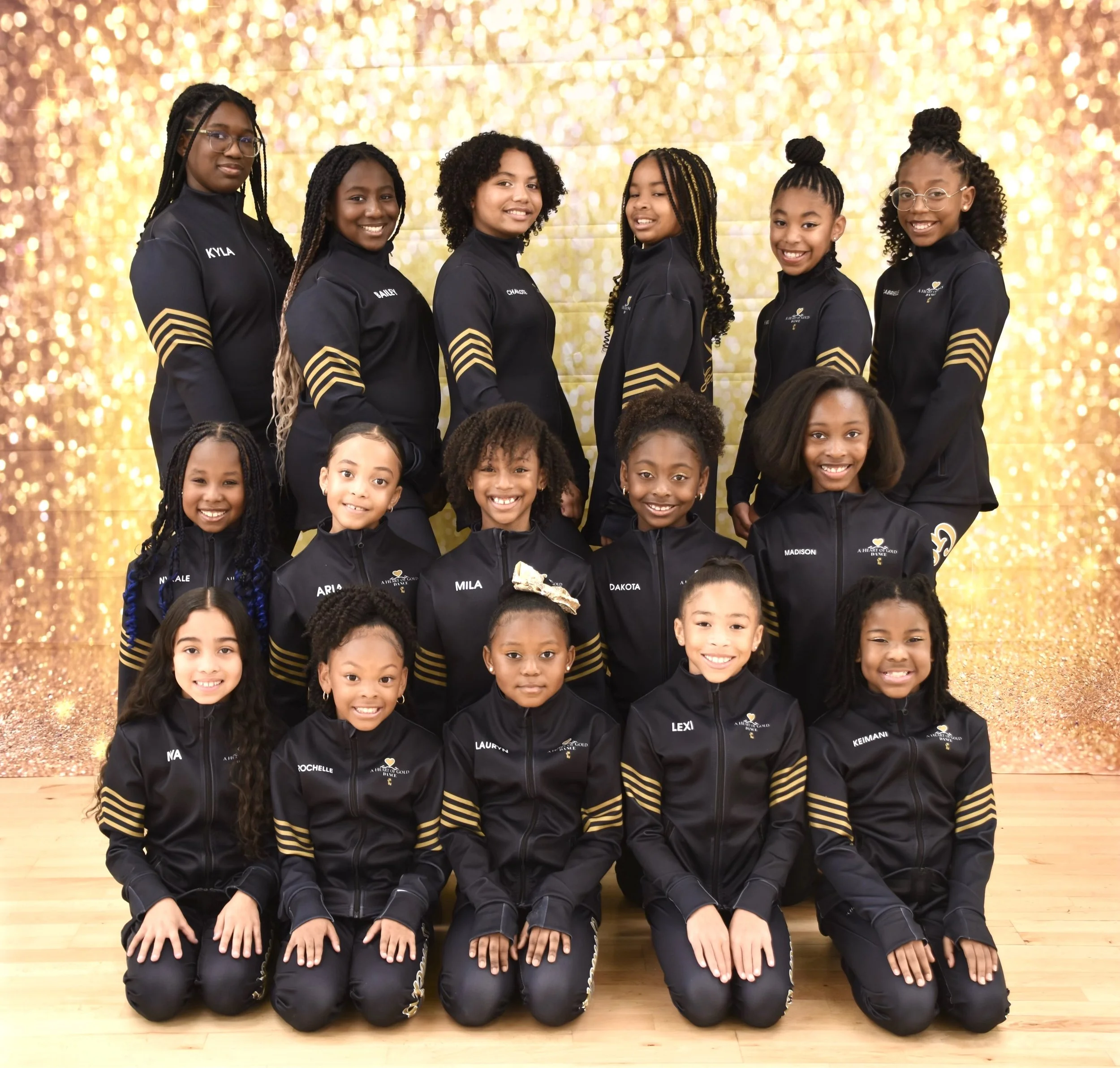 Golden Elites Performance Team — A Heart of Gold Dance