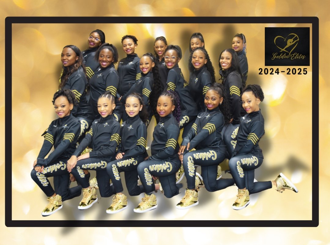Golden Elites Performance Team — A Heart of Gold Dance