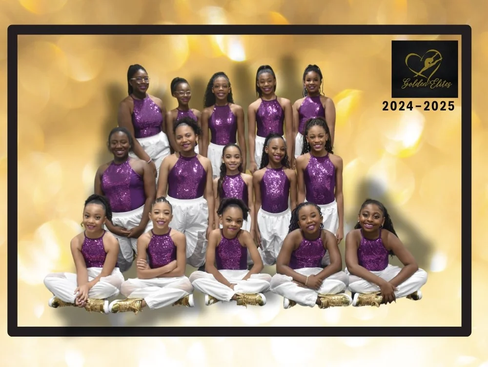 Golden Elites Performance Team — A Heart of Gold Dance
