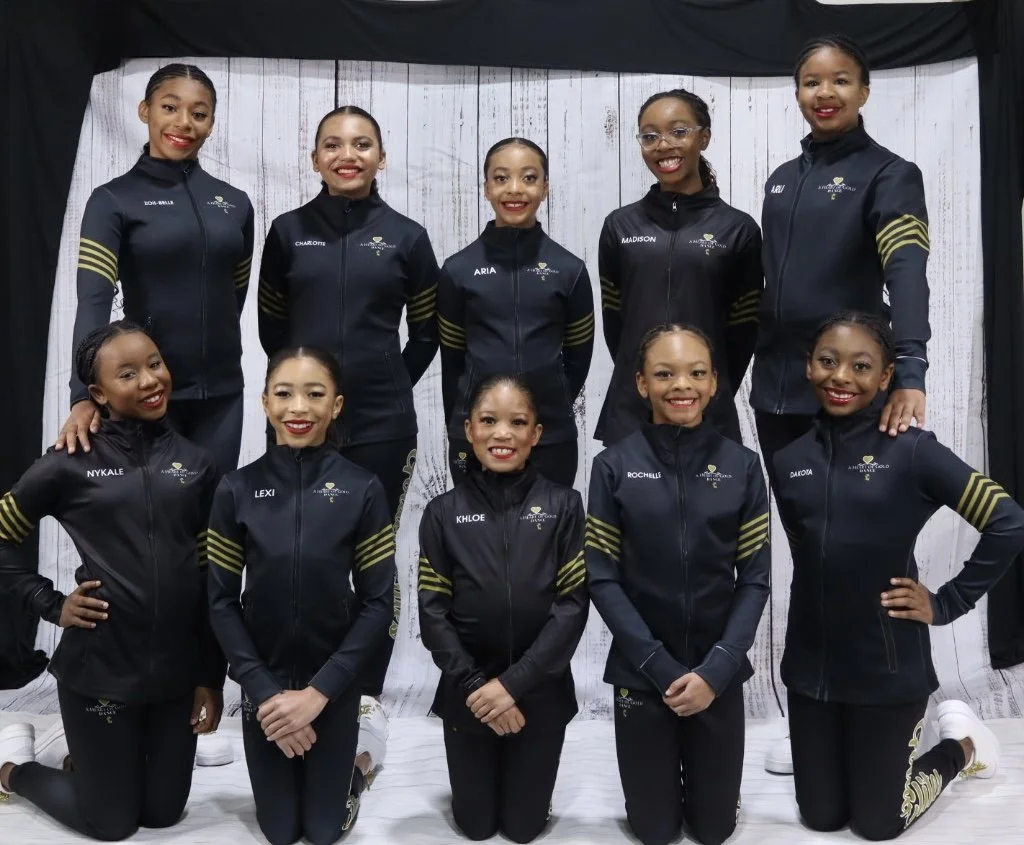 Golden Elites Performance Team — A Heart of Gold Dance