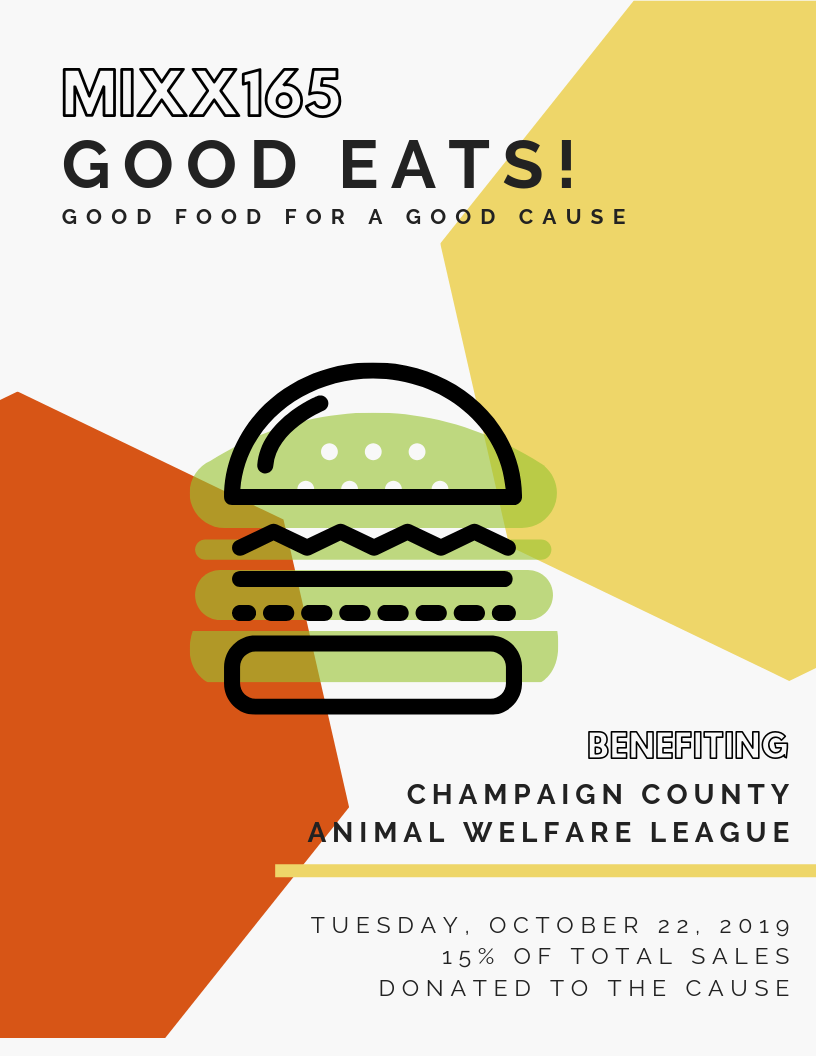 MIXX165: GOOD EATS! Good Food for a Good Cause — MIXX 165