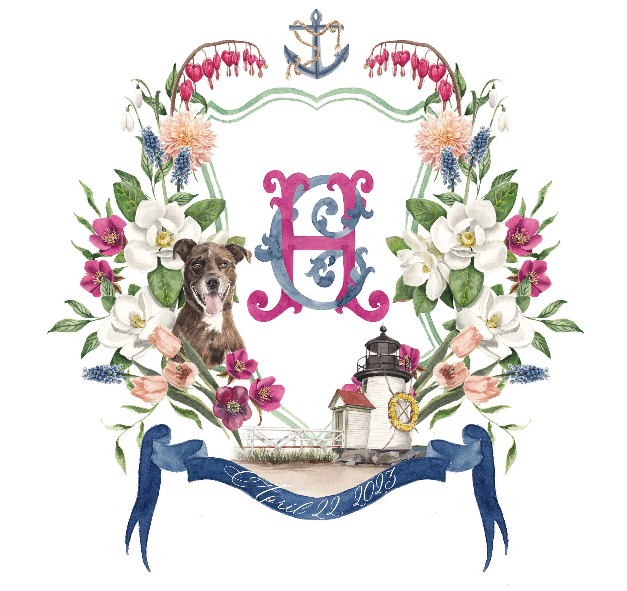 What is a wedding crest | Honestweddingadvice.com