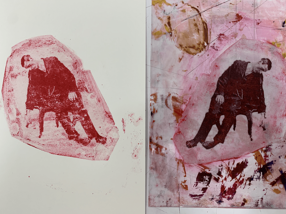 Paper Lithography — Darrel Perkins