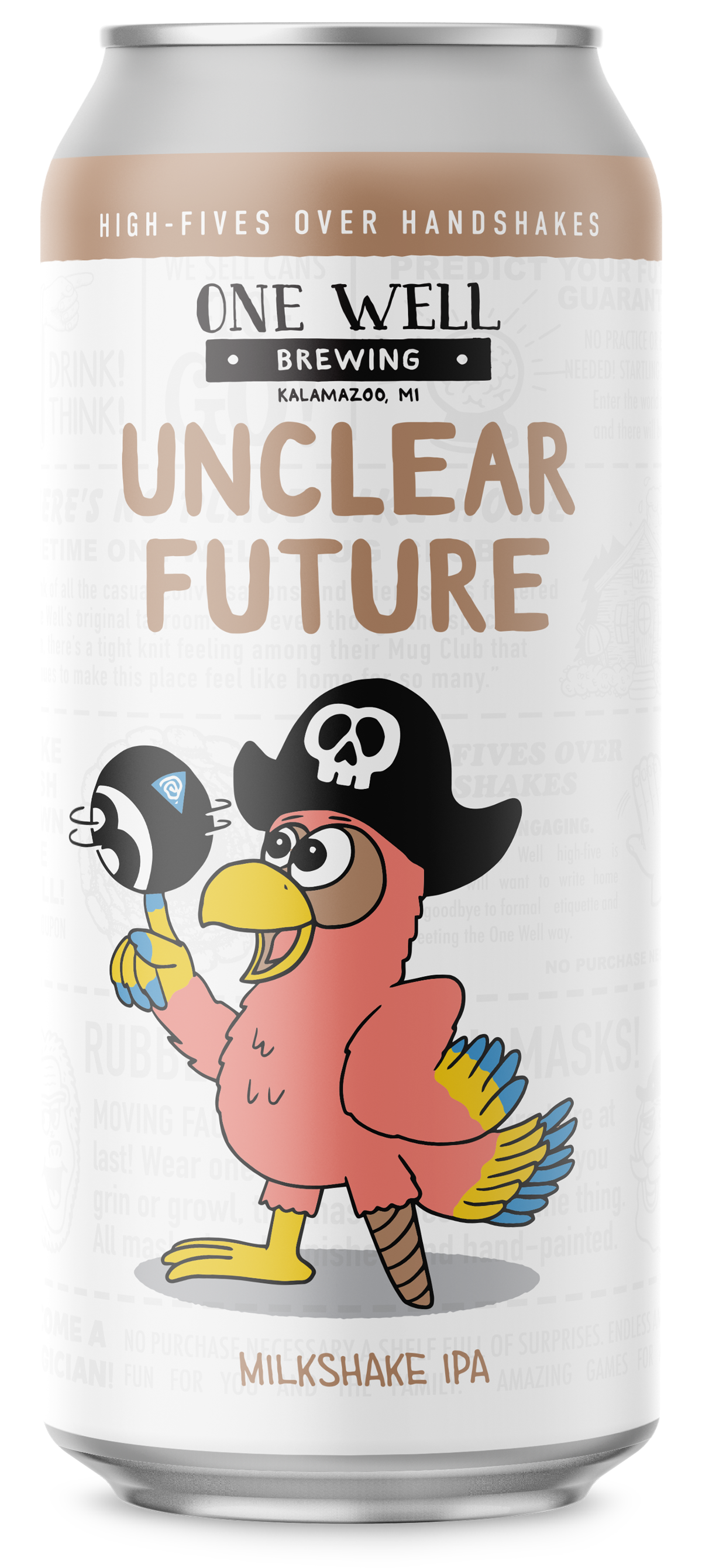 CANNED BEER — One Well Brewing