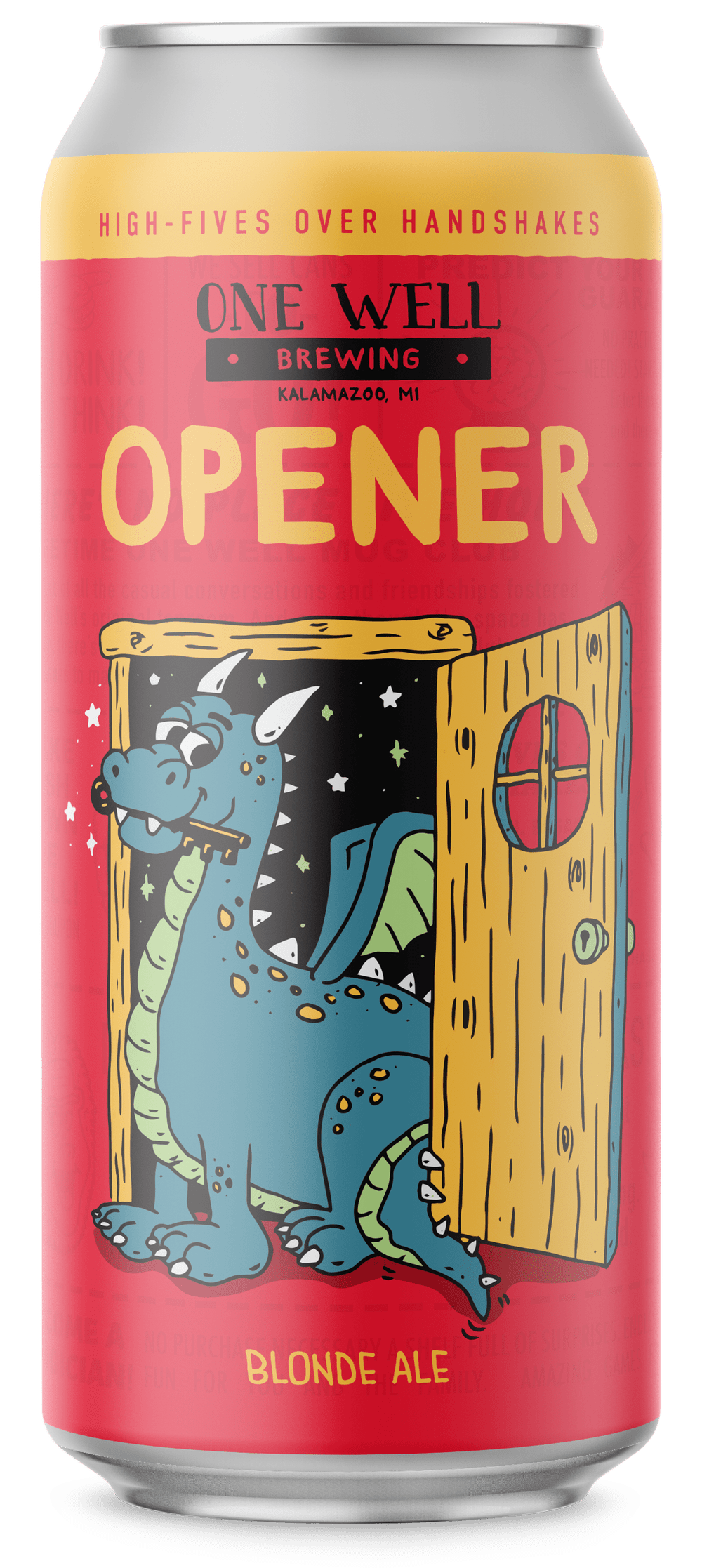 CANNED BEER — One Well Brewing