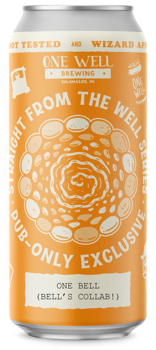 CANNED BEER — One Well Brewing