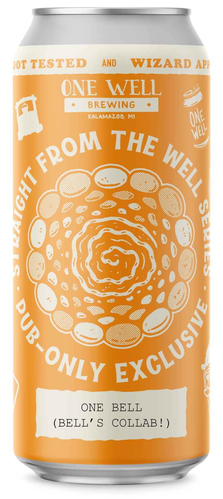 CANNED BEER — One Well Brewing