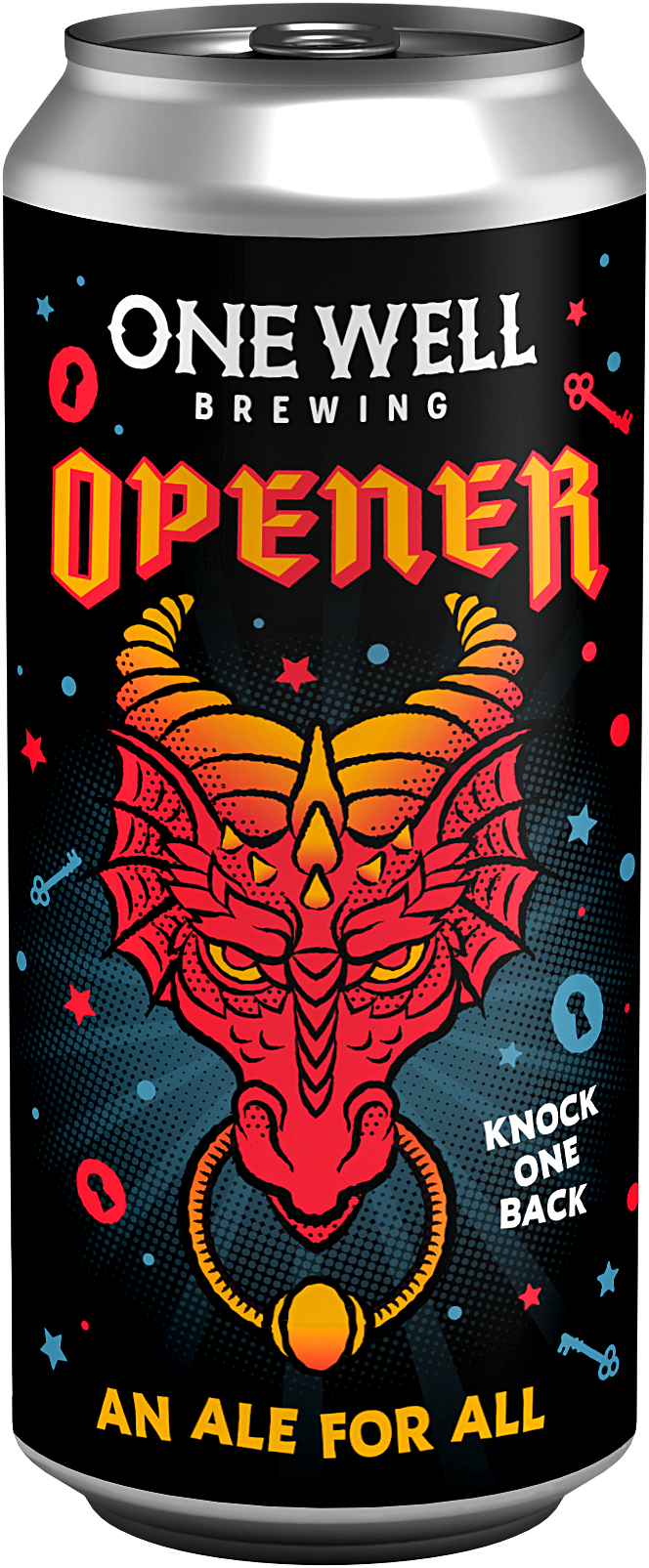 CANNED BEER — One Well Brewing