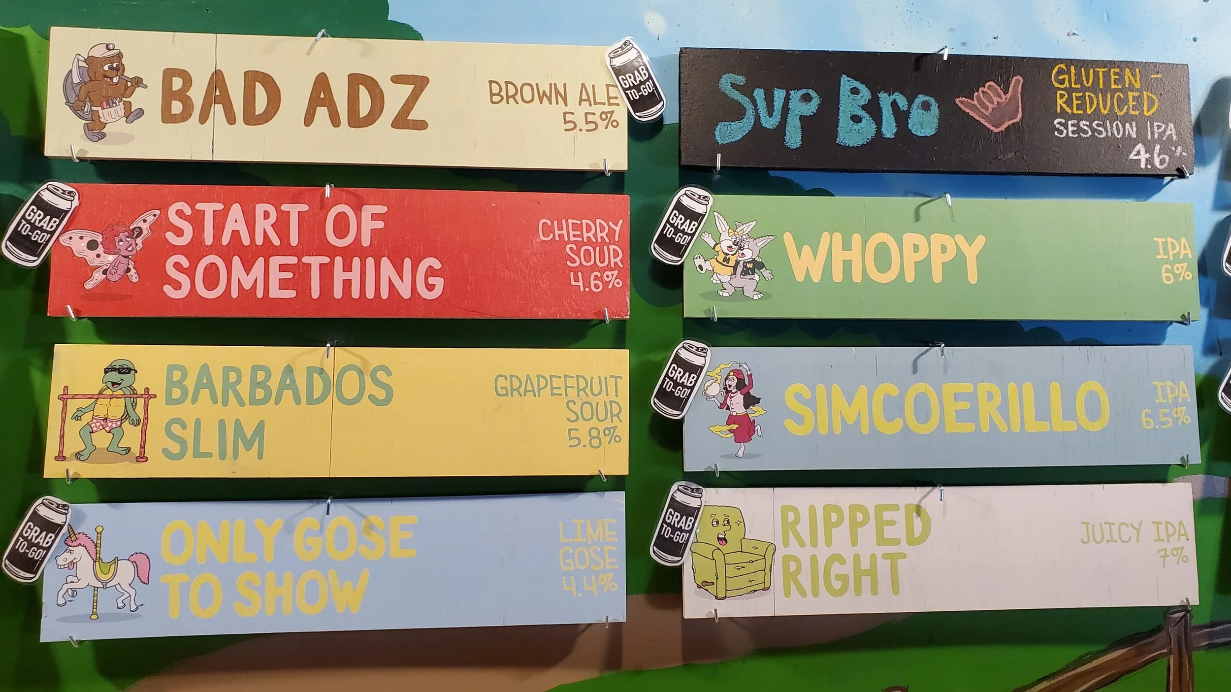 DRAFT — One Well Brewing