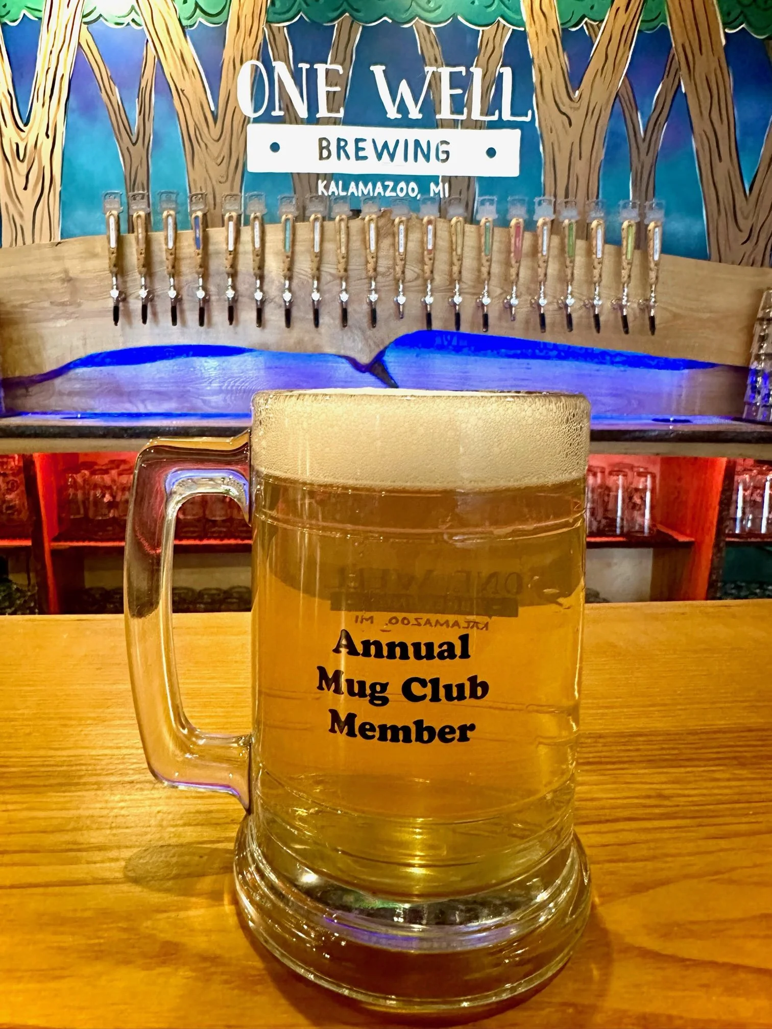 Mug Club Membership! — One Well Brewing