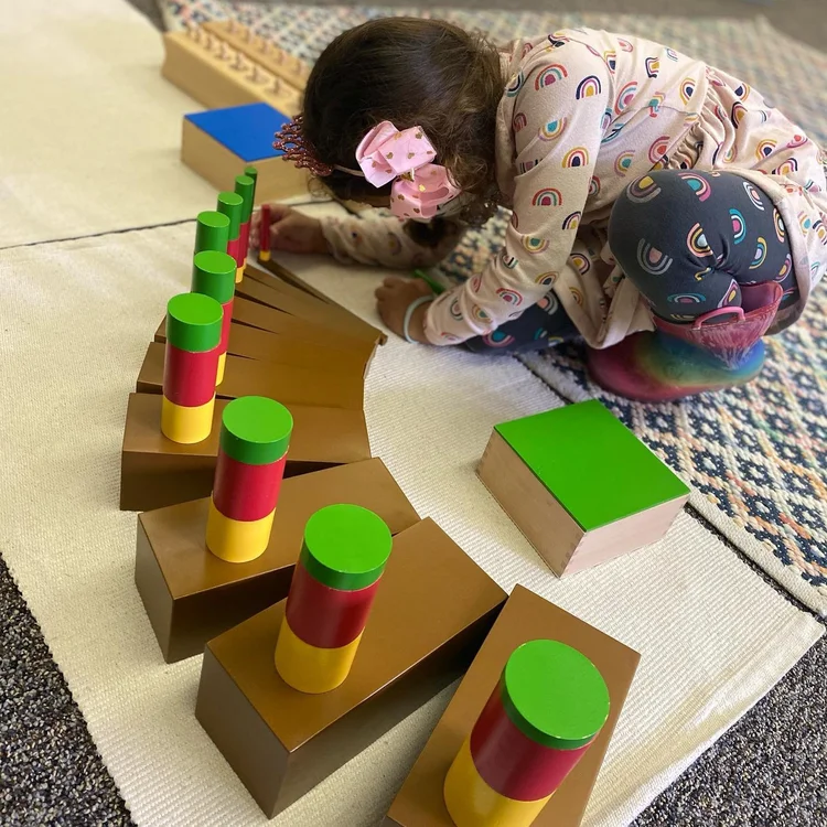 Montessori Method — Bridge Education