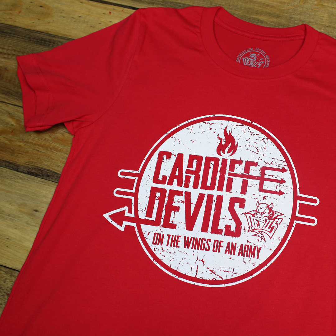 Cardiff Devils 2018/19 Brand Merchandise — Visible Art
