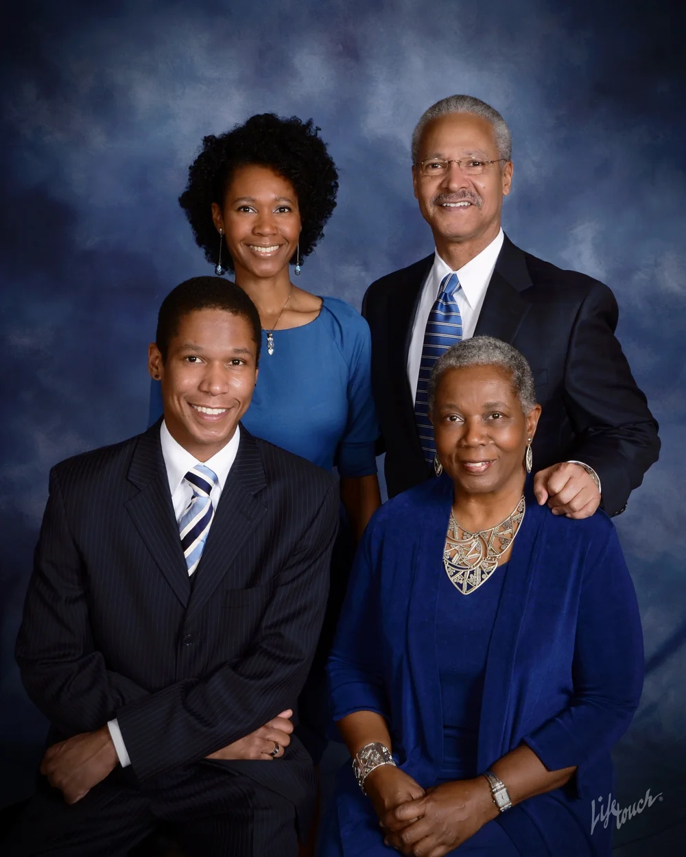 Pastor P.M. Smith — Huber Memorial Church