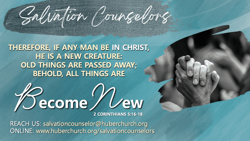 STREAM — Huber Memorial Church