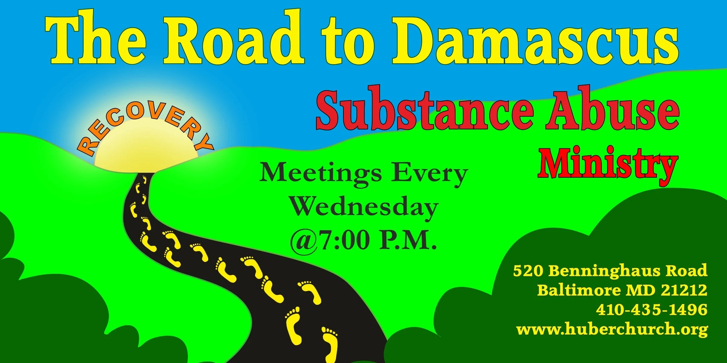 STREAM — Huber Memorial Church