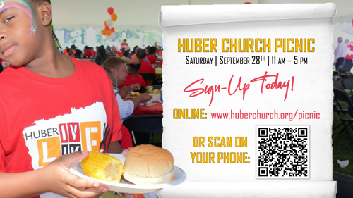 STREAM — Huber Memorial Church