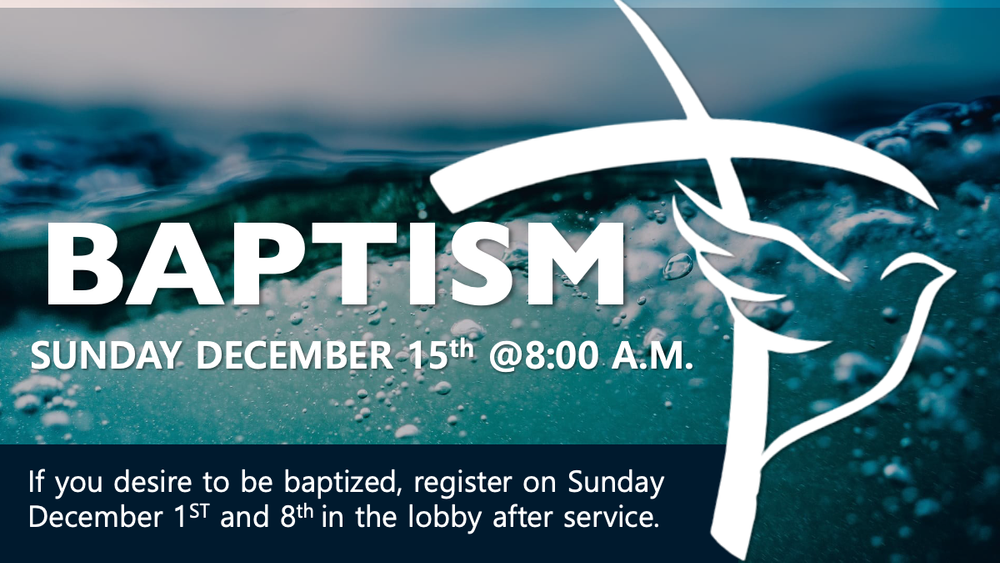 STREAM — Huber Memorial Church