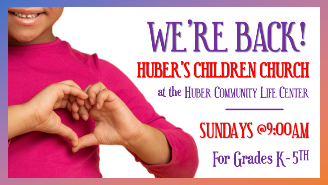 STREAM — Huber Memorial Church