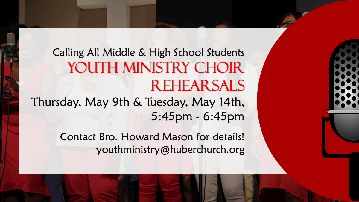 STREAM — Huber Memorial Church