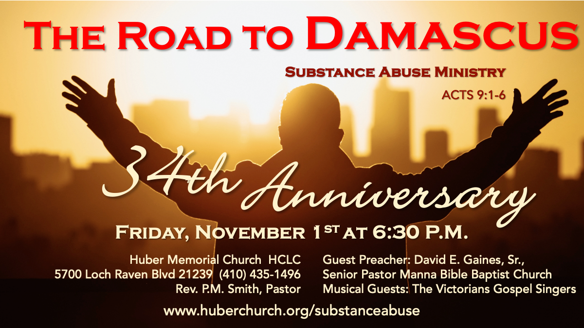 STREAM — Huber Memorial Church