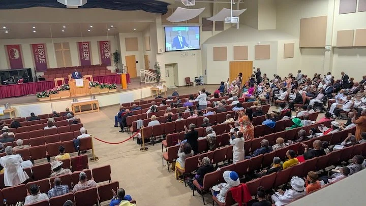 SERVICES — Huber Memorial Church