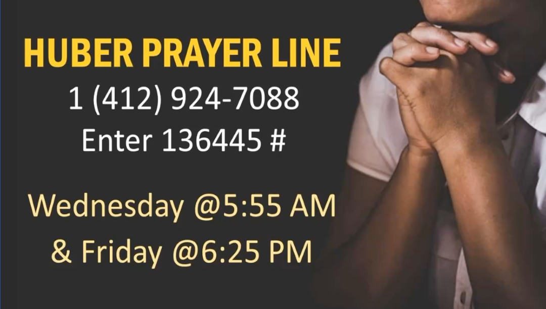 STREAM — Huber Memorial Church