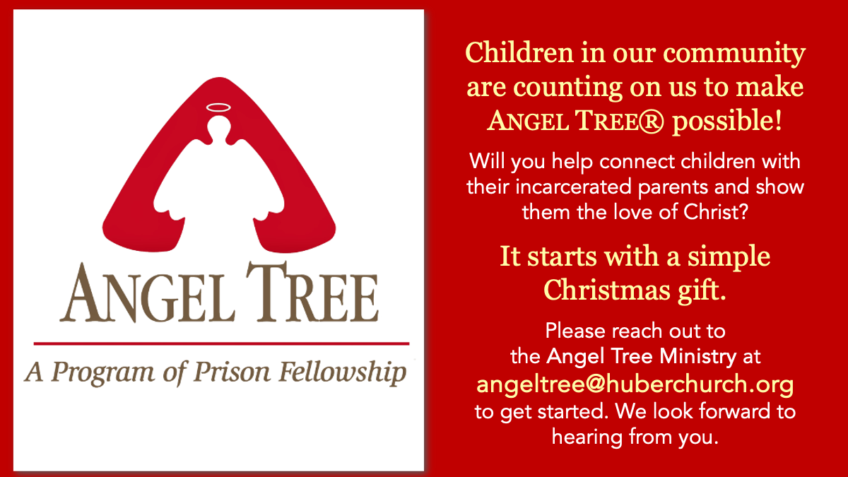 STREAM — Huber Memorial Church