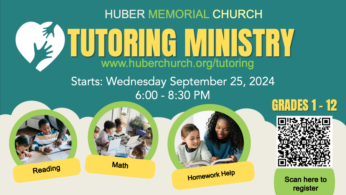 STREAM — Huber Memorial Church