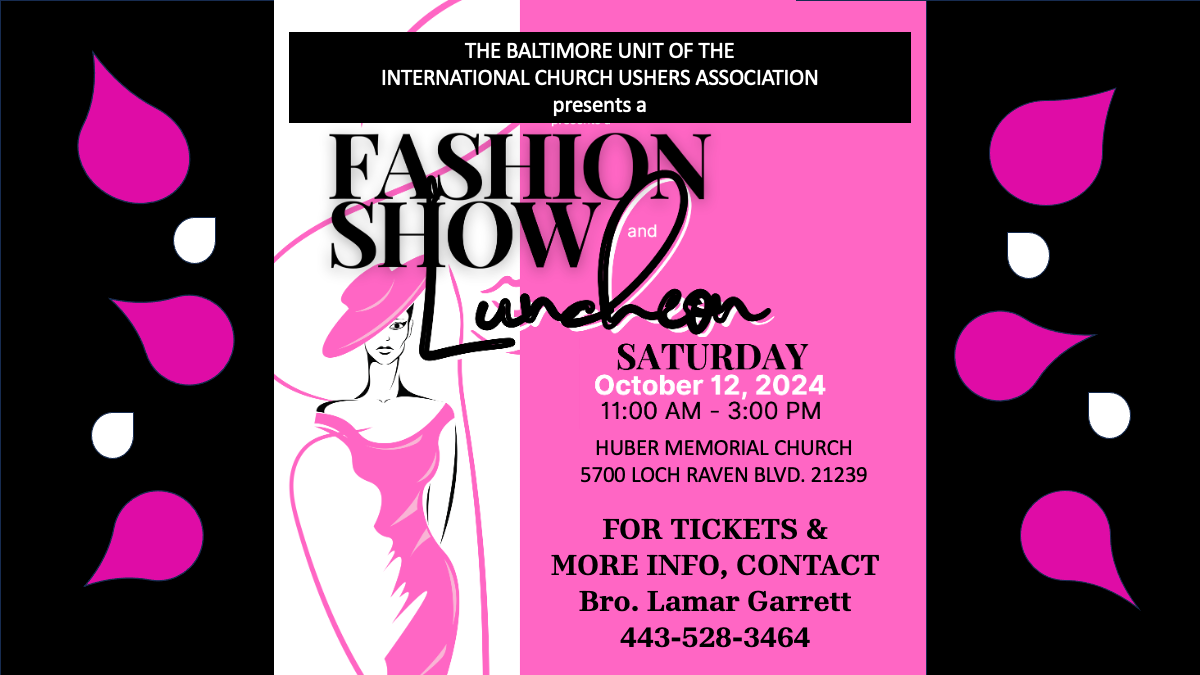 STREAM — Huber Memorial Church