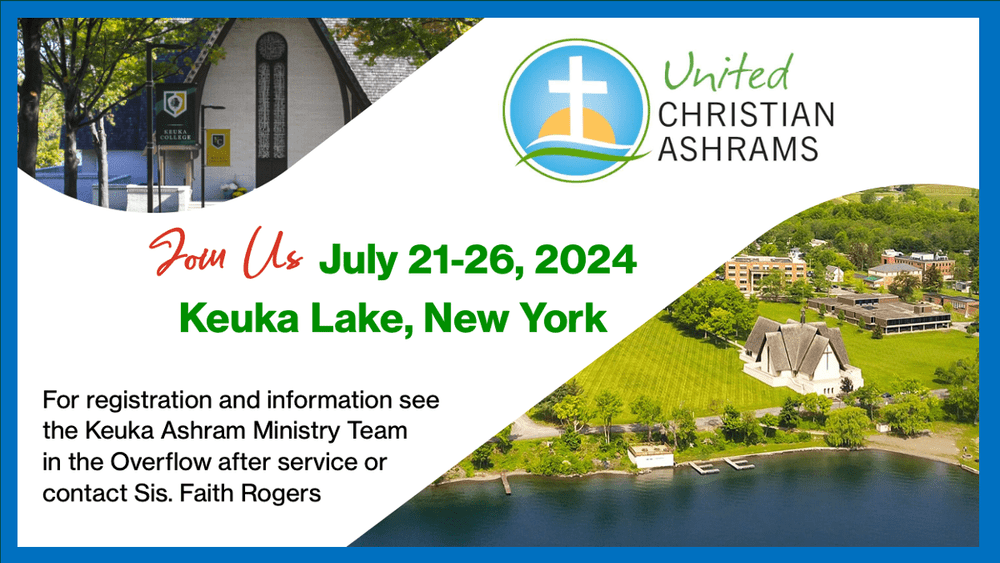 STREAM — Huber Memorial Church