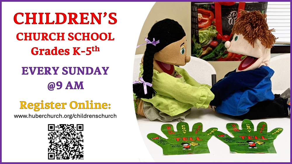 STREAM — Huber Memorial Church