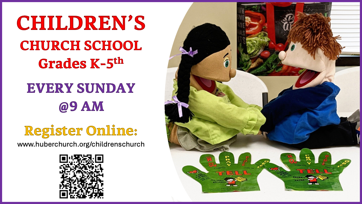 STREAM — Huber Memorial Church