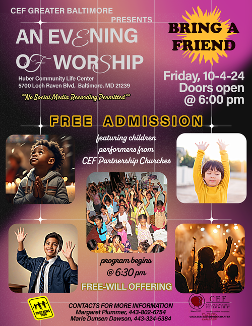 STREAM — Huber Memorial Church