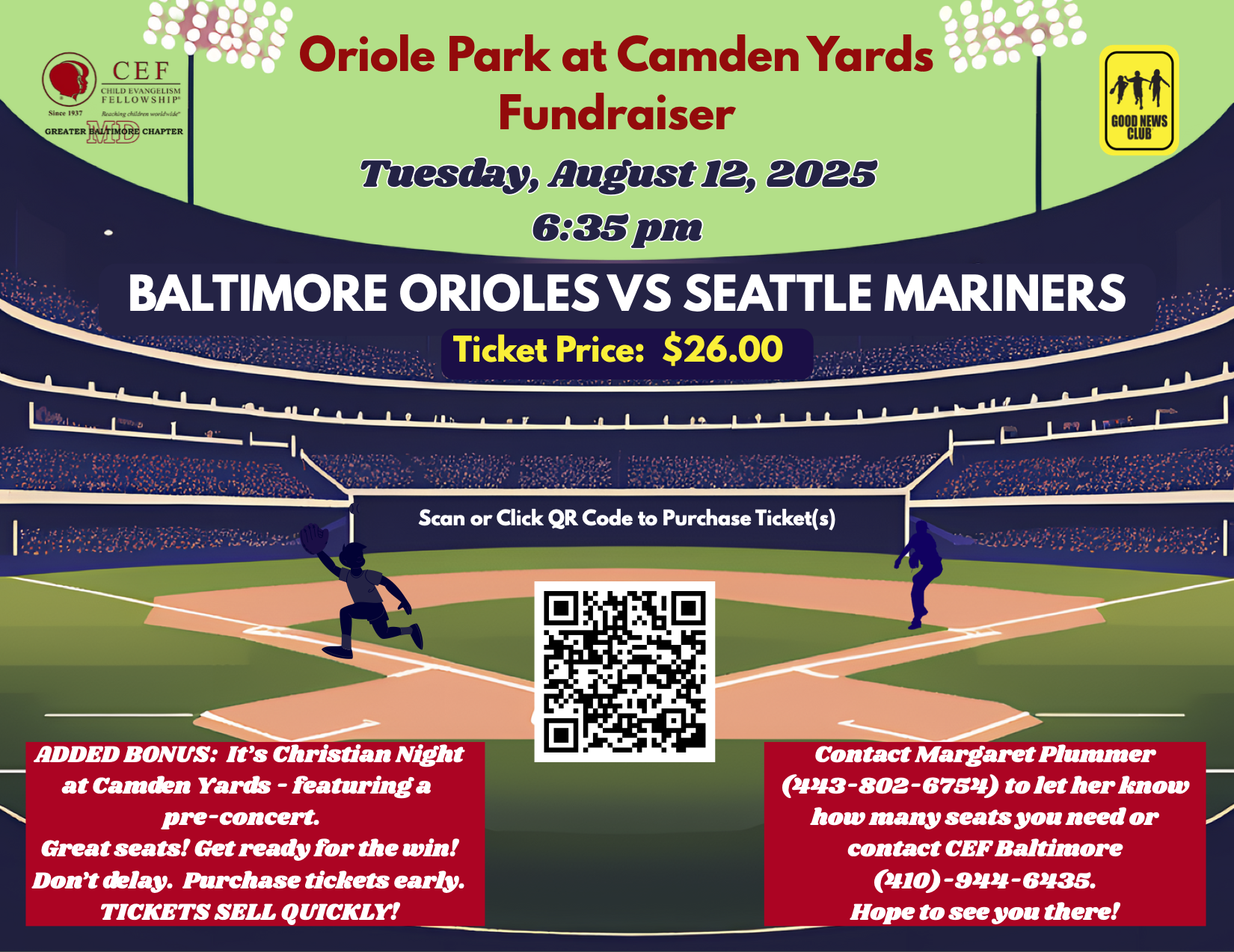 STREAM — Huber Memorial Church