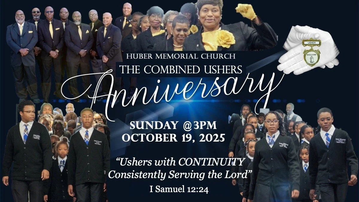 STREAM — Huber Memorial Church