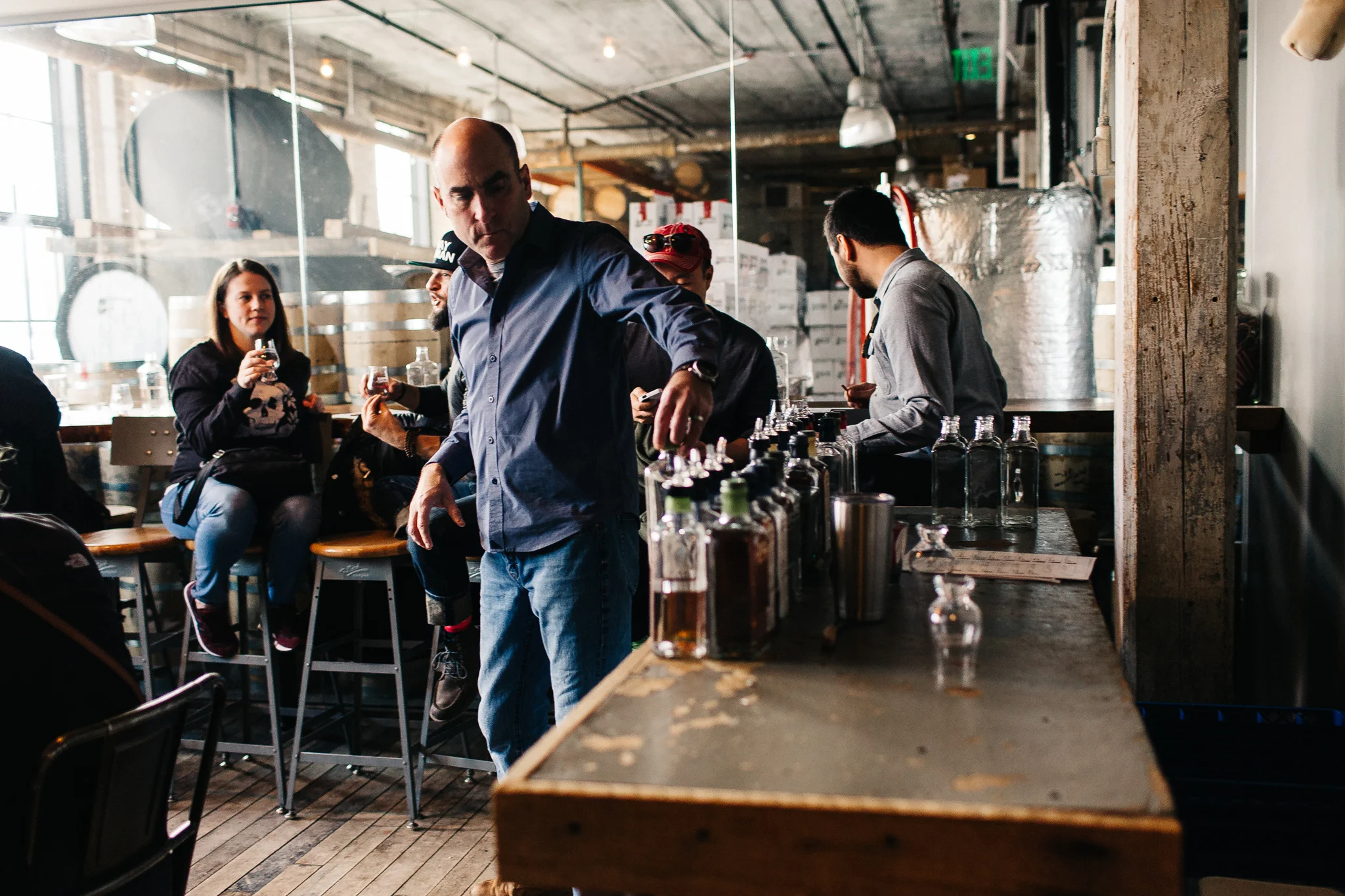 Distillery Tours & Tastings — Journeyman Distillery