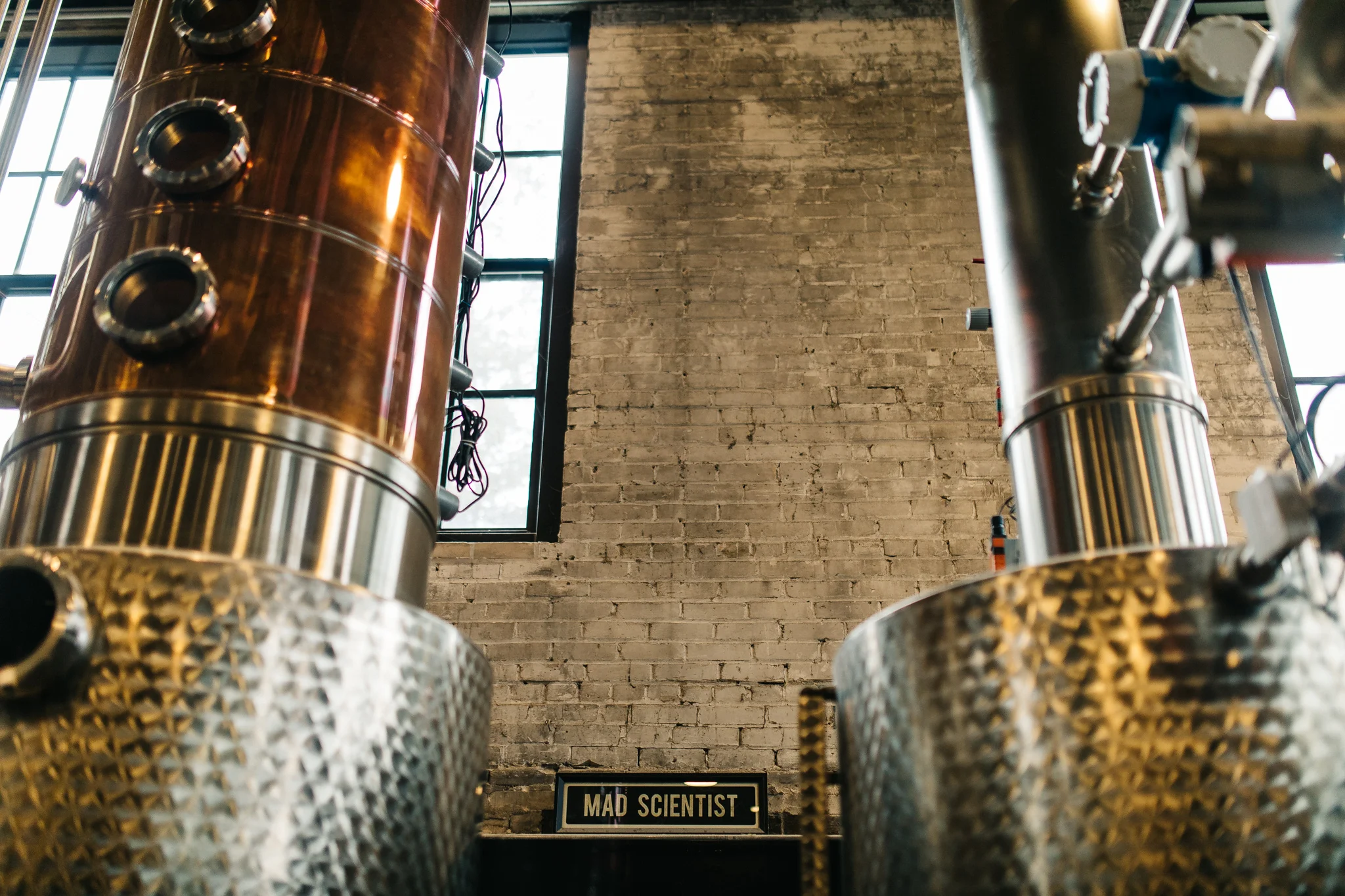 Distillery Tours & Tastings — Journeyman Distillery