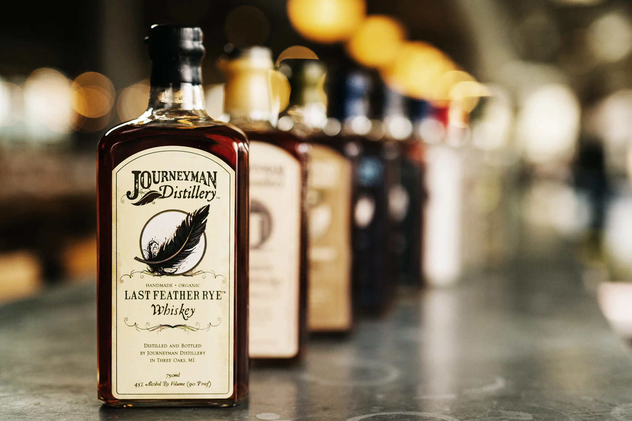 Spirits — Journeyman Distillery