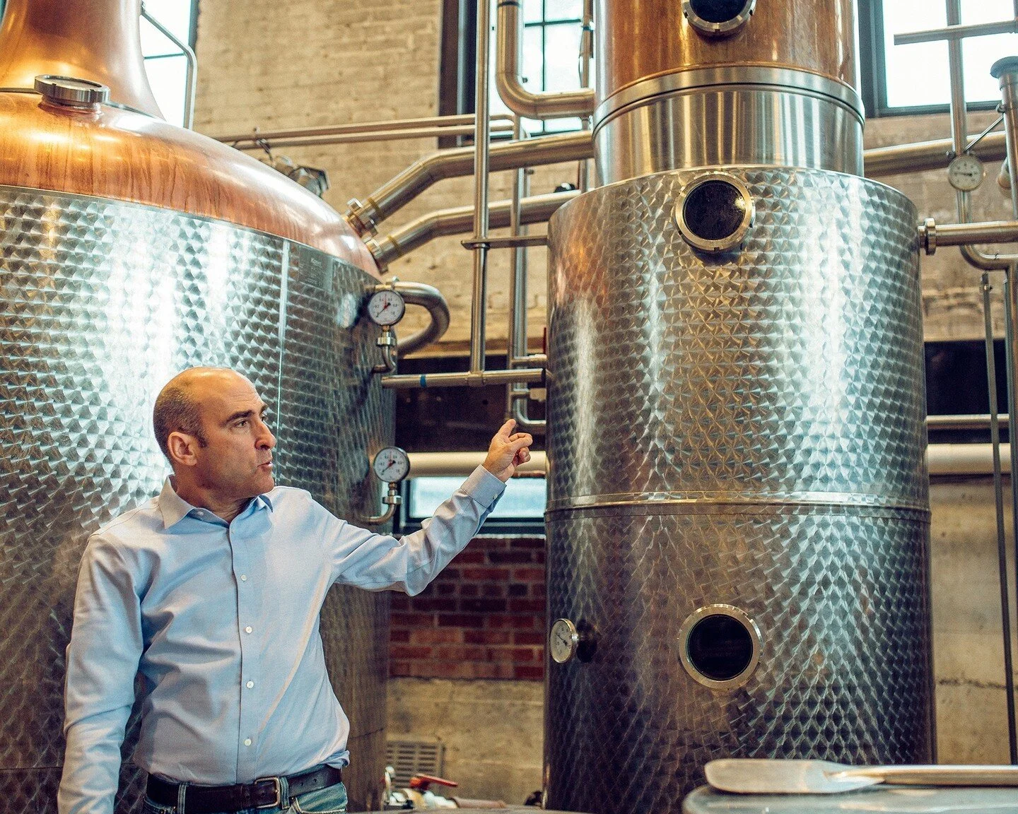 Journeyman Distillery