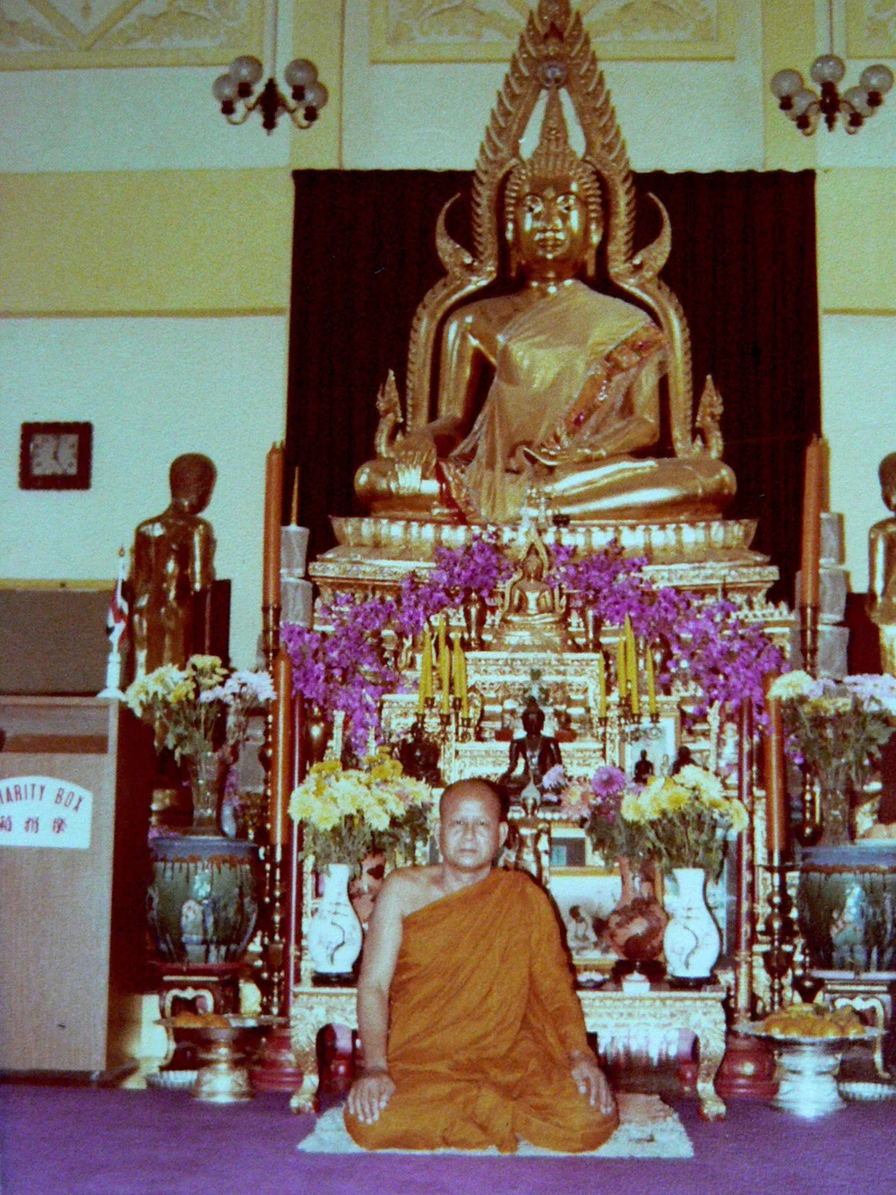 History & Founder — Palelai Buddhist Temple