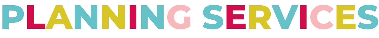 Planning services — Fun and confetti