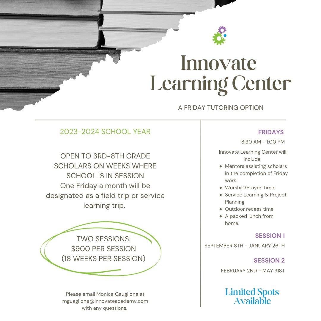 Innovate Academy - Friday Learning Center