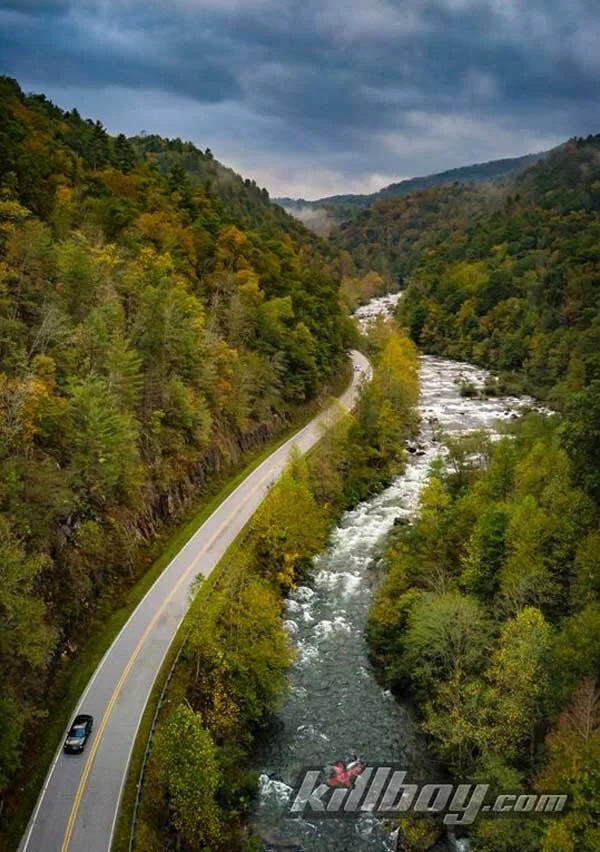 Many more great roads! — Rennsport Dragon Rally