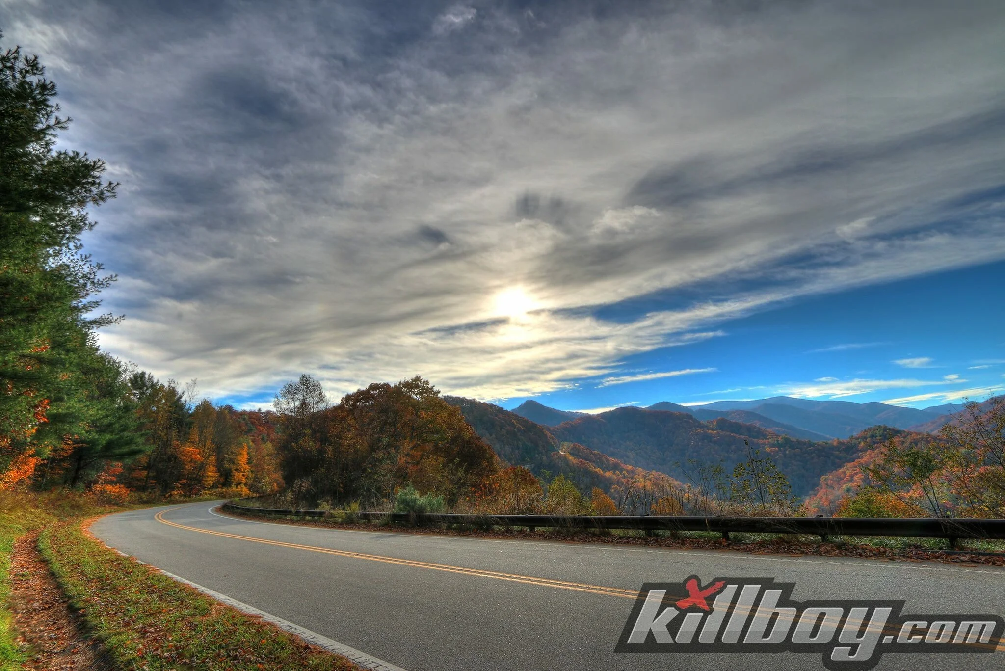 Cherohala Skyway — Rennsport Dragon Rally