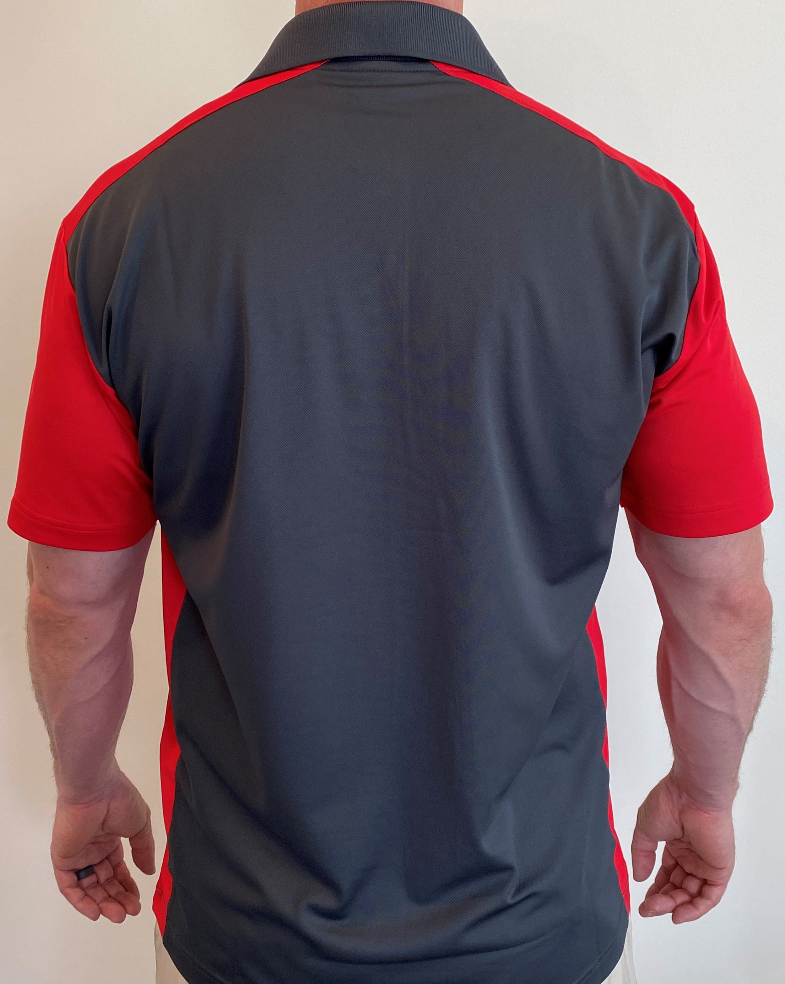 Rennsport Dragon Rally Two-Tone Polo Shirt — Rennsport Dragon Rally